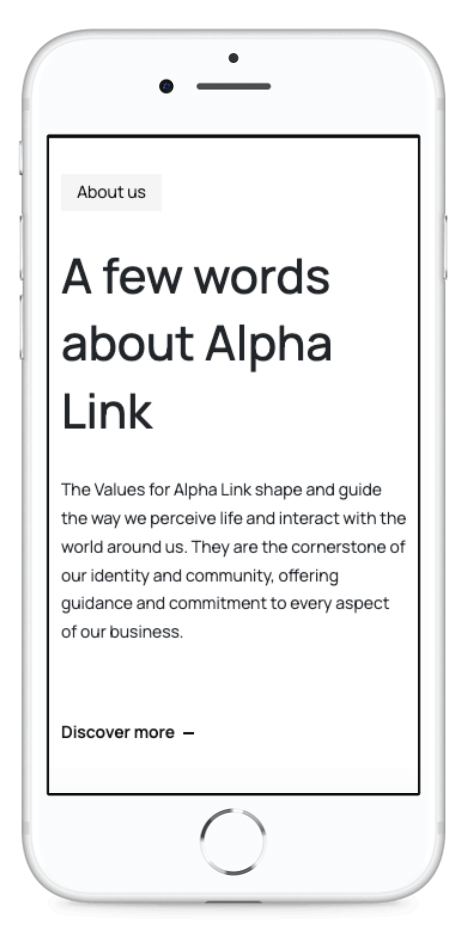 Alpha Link - DynaWasp
